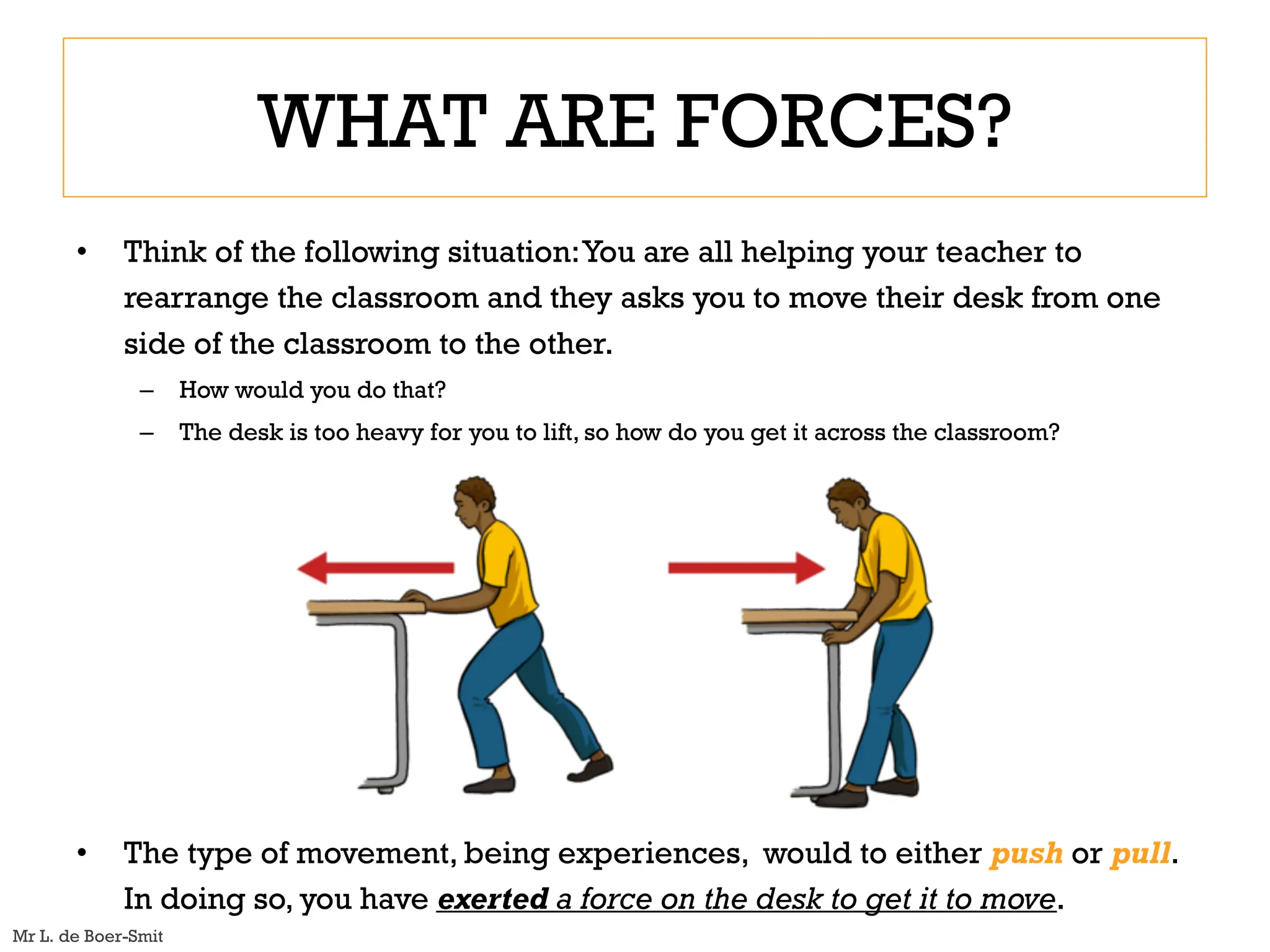 Forces grade 9 slideshow used for grade 9 | PDF