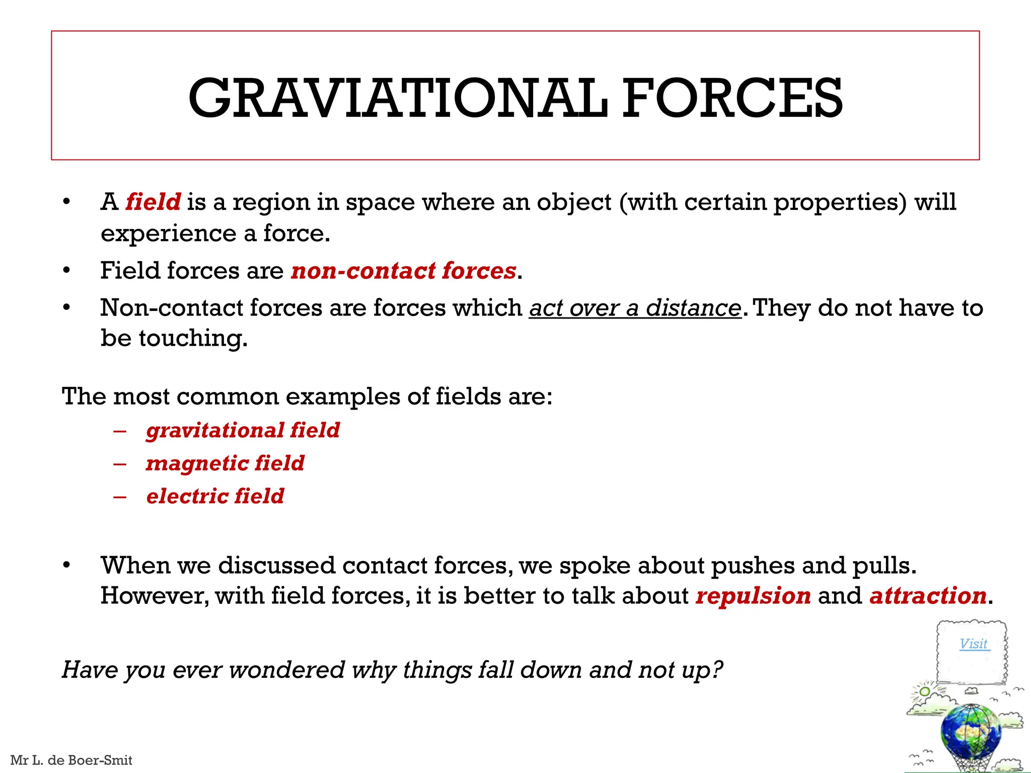 Forces grade 9 slideshow used for grade 9 | PDF