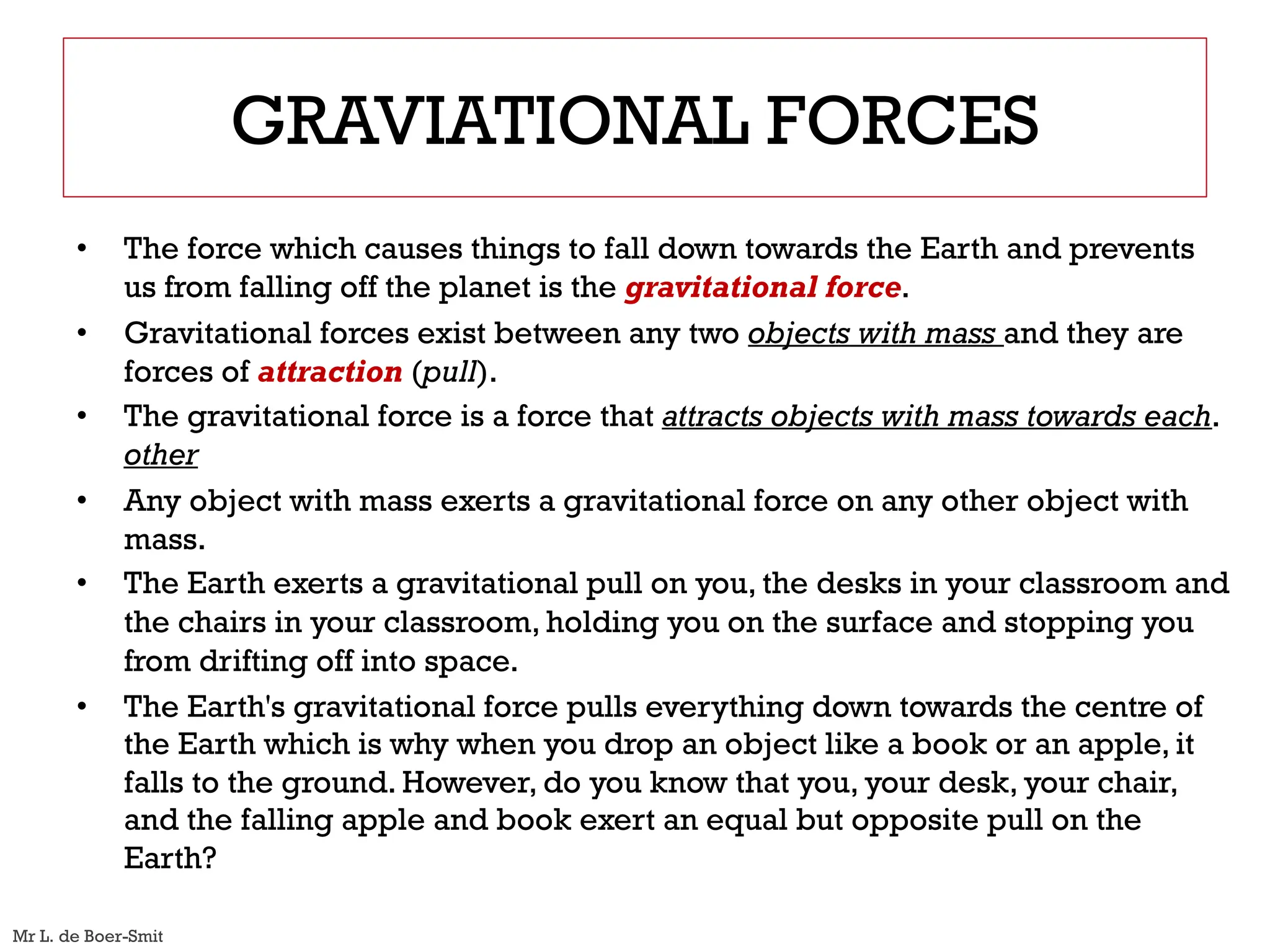 Forces grade 9 slideshow used for grade 9 | PDF