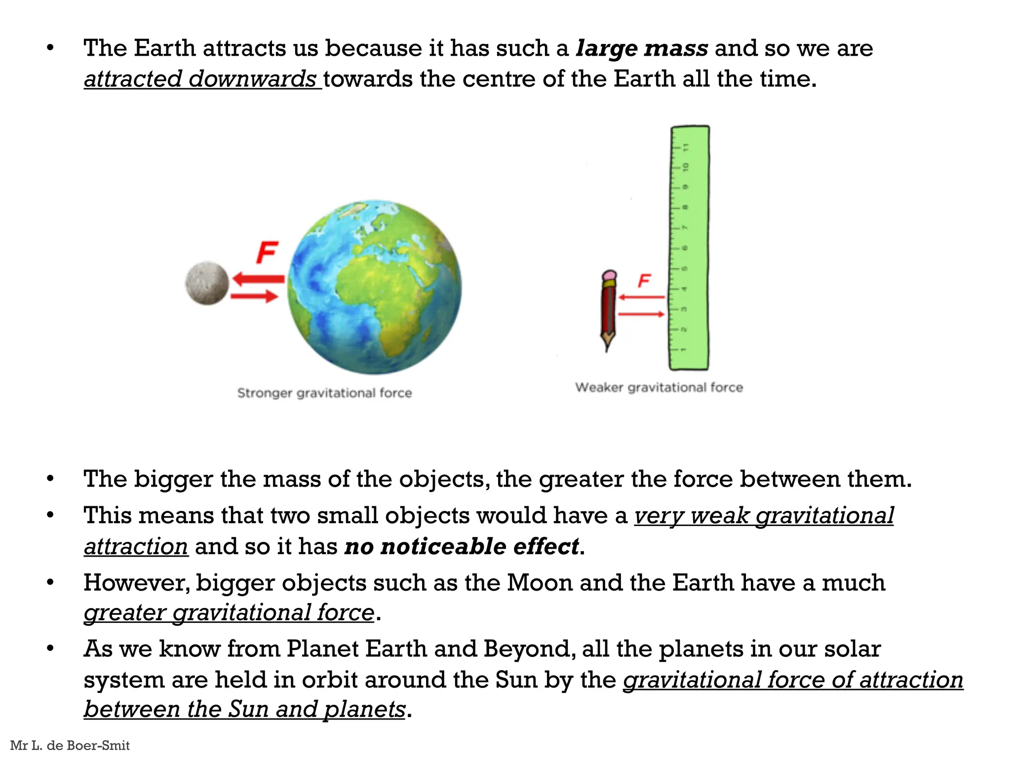 Forces grade 9 slideshow used for grade 9 | PDF