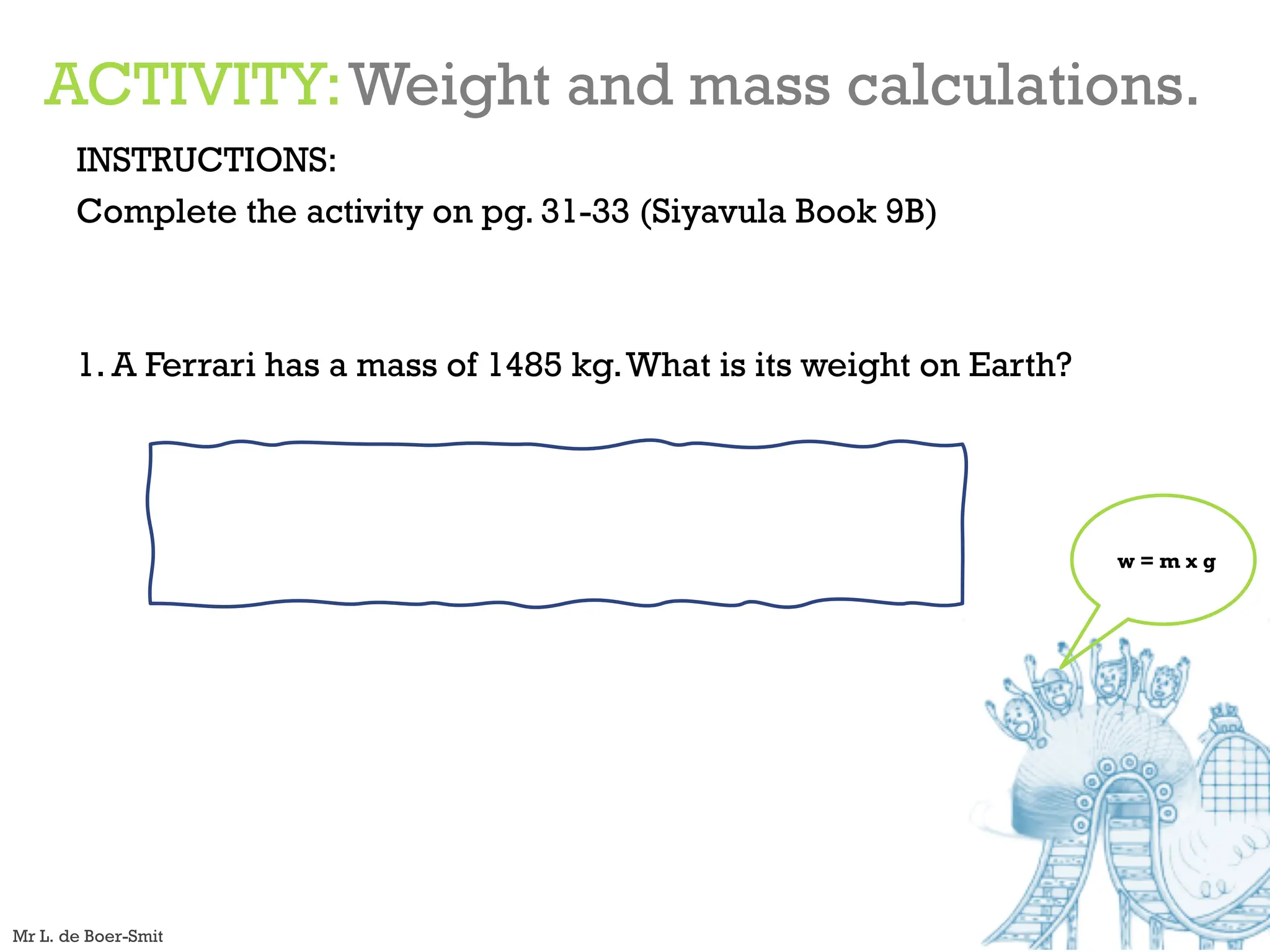 Forces grade 9 slideshow used for grade 9 | PDF