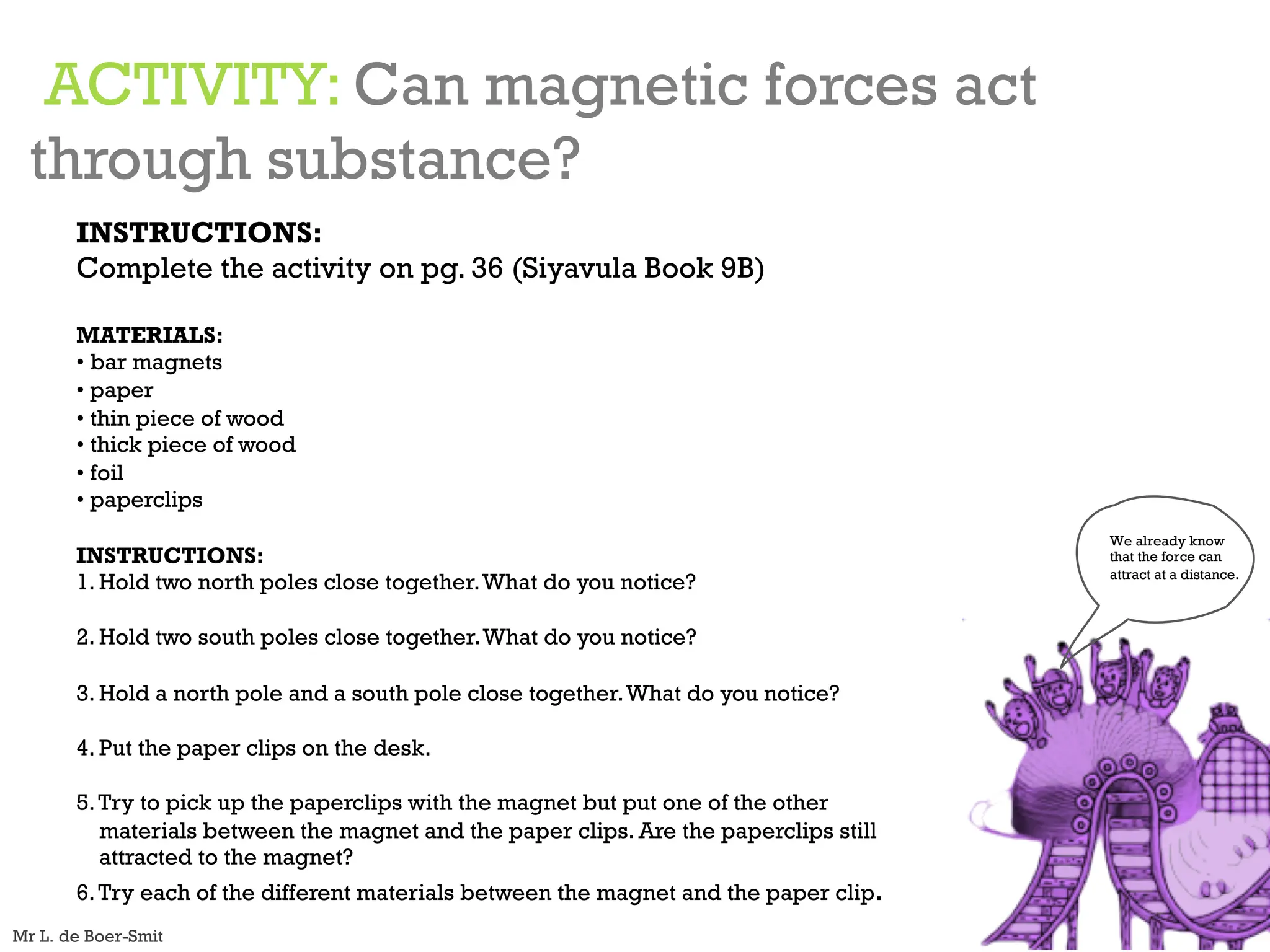 Forces grade 9 slideshow used for grade 9 | PDF