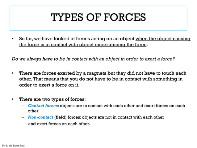 Forces grade 9 slideshow used for grade 9 | PDF | Physics | Science