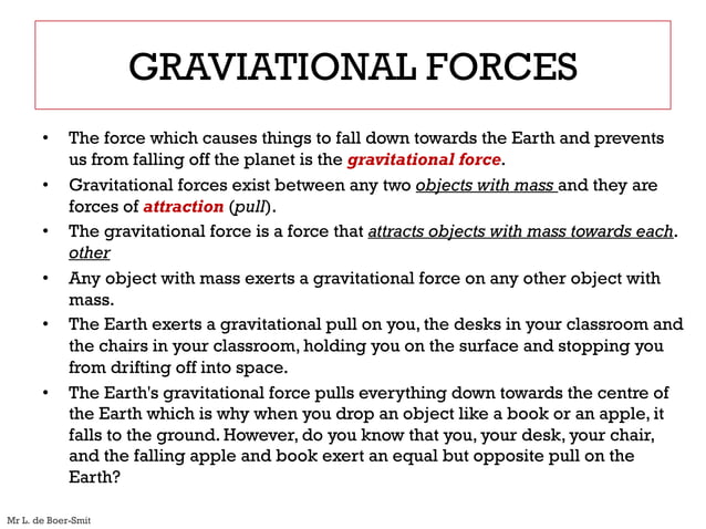 Forces grade 9 slideshow used for grade 9 | PDF | Physics | Science