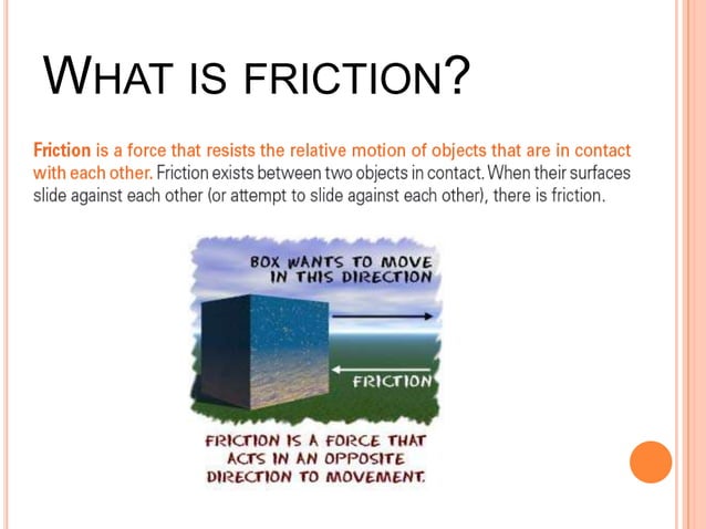 Diagrams and Friction | PPTX