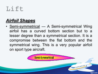 Semi Symmetrical Airfoil