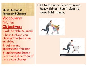 Forces and change g2 | PPTX