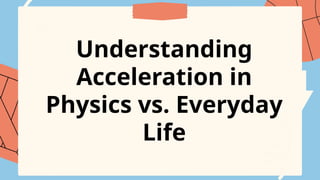 Forces and Changes in Motion Education Presentation in Hand Drawn ...