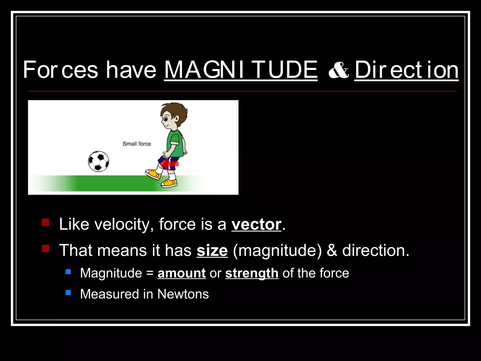 Forces and force vectors | PPT