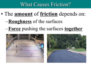 forcesandfriction | PPT