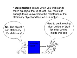 Chapter 10 Notes #1: Forces and Friction | PPT