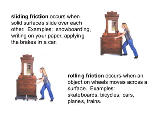 Chapter 10 Notes #1: Forces and Friction | PPT