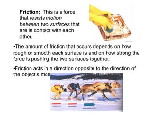 Chapter 10 Notes #1: Forces and Friction | PPT