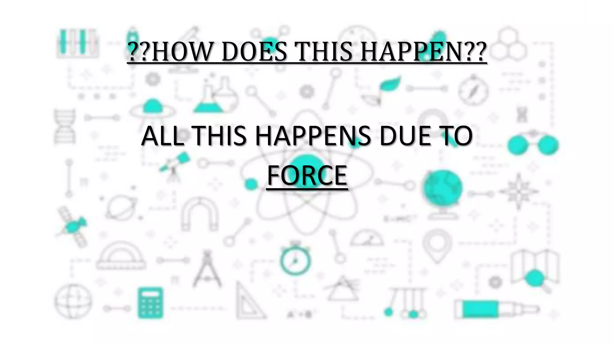 Forces and its types | PPTX