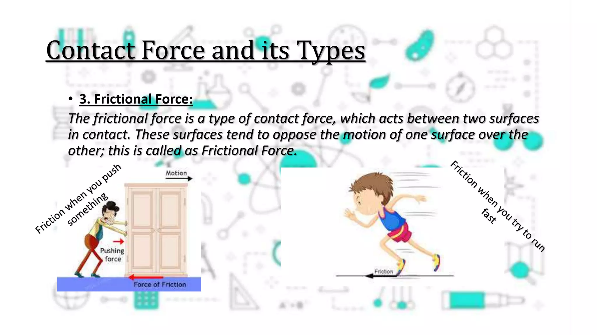 Forces and its types | PPTX