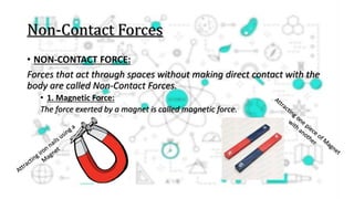 Forces and its types | PPTX