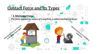 Forces and its types | PPTX