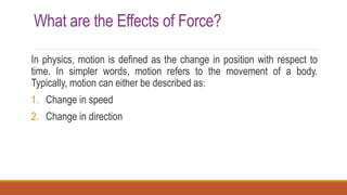 Forces and its types.pptx