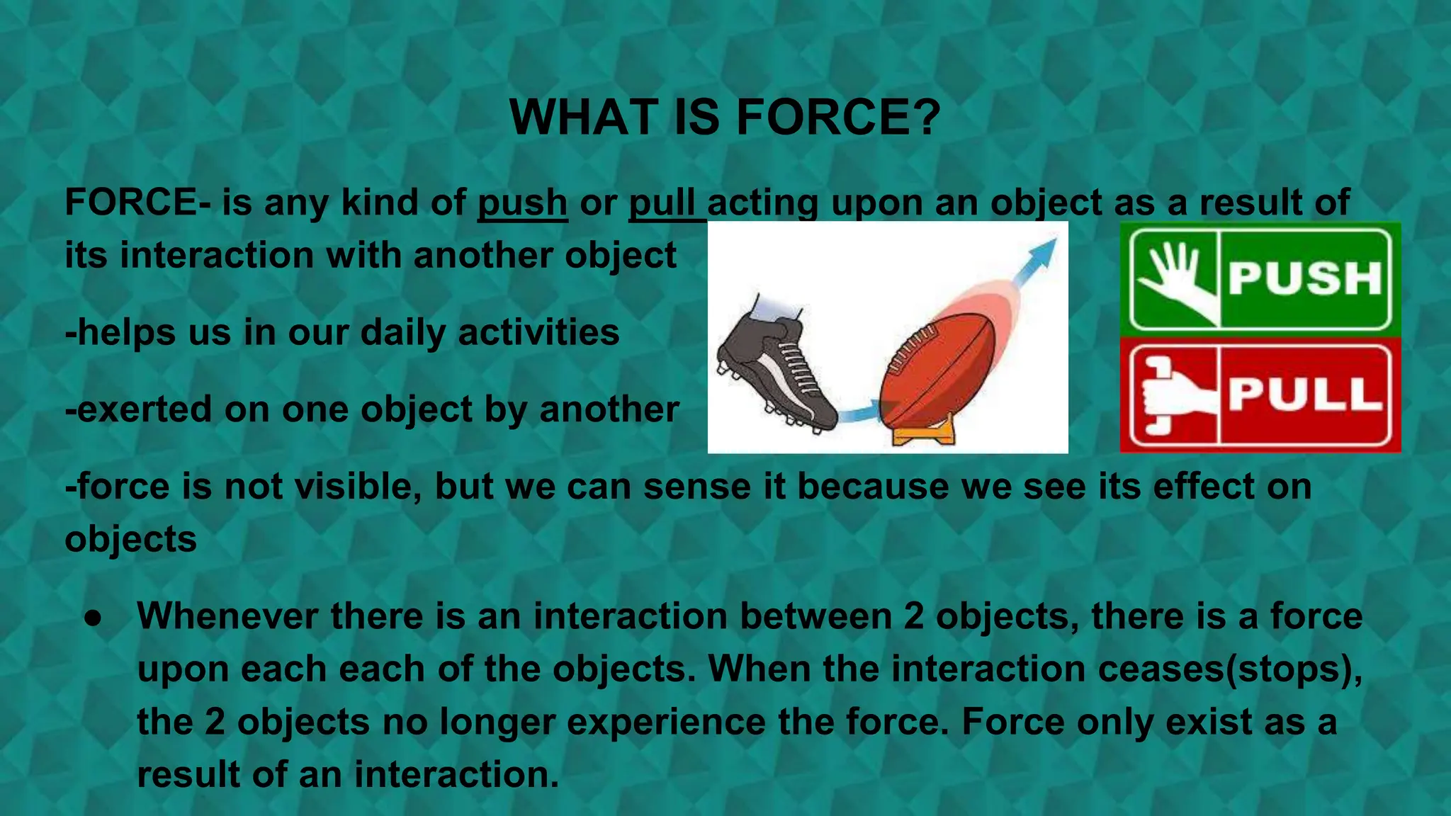 _FORCES and KINDS OF FORCES for GRADE 6.pptx