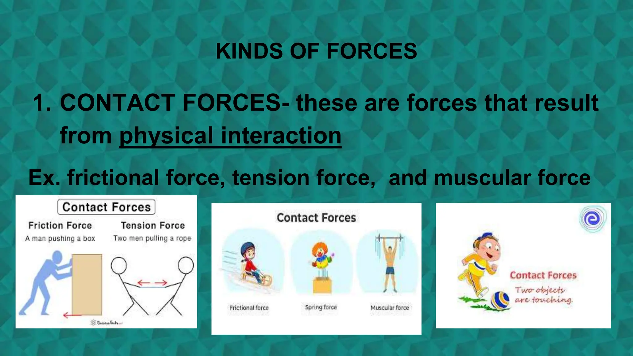 _FORCES and KINDS OF FORCES for GRADE 6.pptx