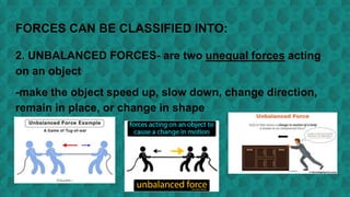 _FORCES and KINDS OF FORCES for GRADE 6.pptx