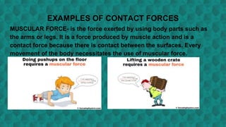 _FORCES and KINDS OF FORCES for GRADE 6.pptx