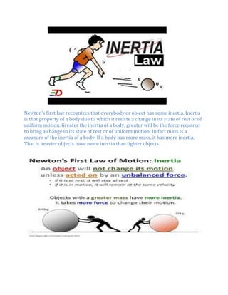 Forces and laws of motion 3 class ix | PDF | Physics | Science