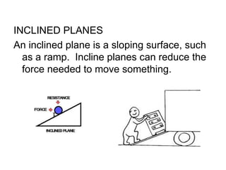 Forces and machines | PPT | Physics | Science