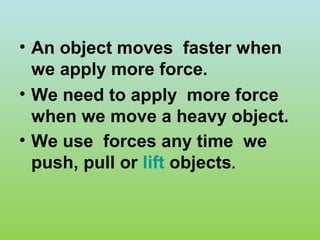 Forces and machines | PPT