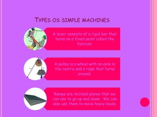 Forces and machines | PPTX