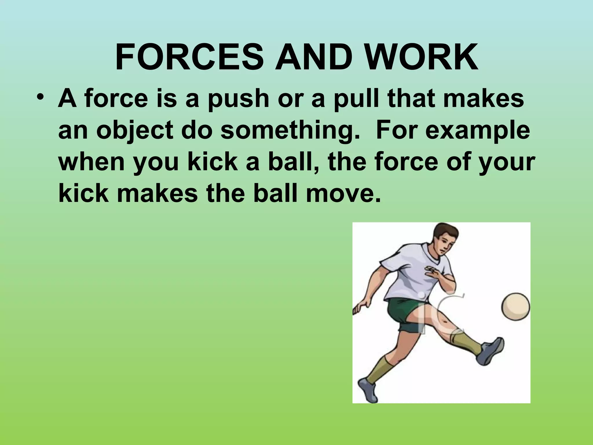 Forces and machines | PPT