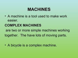 Forces and machines | PPT