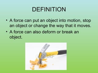 Forces and machines | PPT