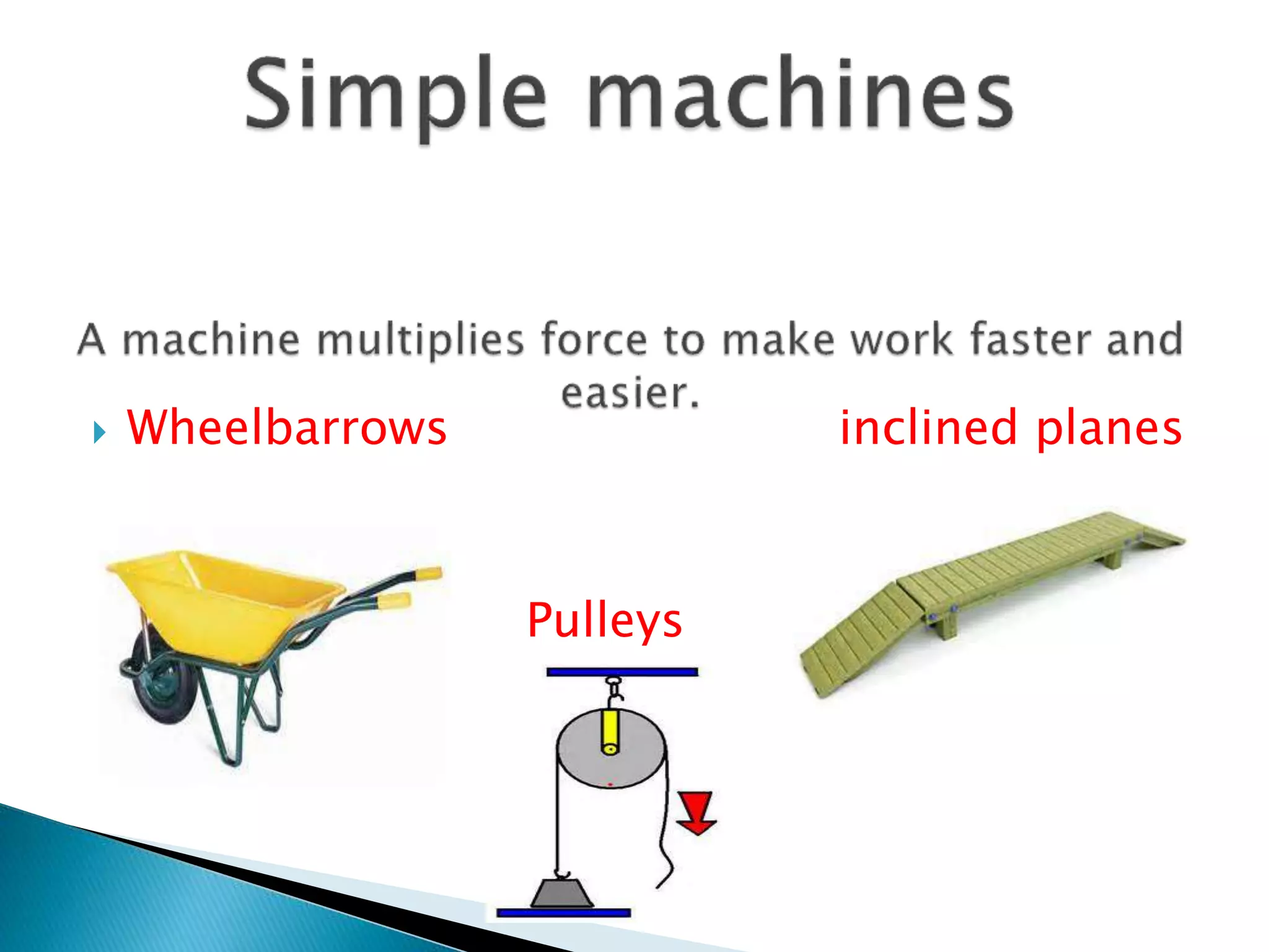 Forces and machines jesús | PPTX