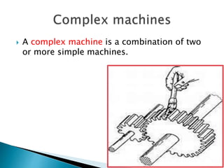 Forces and machines jesús | PPTX