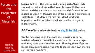 Forces and materials teaching ideas JVillis | PPTX | Homework and Study ...