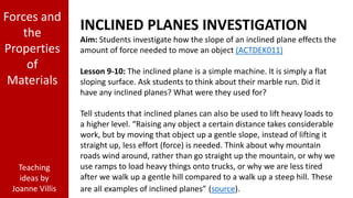 Forces and materials teaching ideas JVillis | PPTX | Homework and Study ...