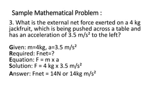 FORCES AND MOTION.2.pptx