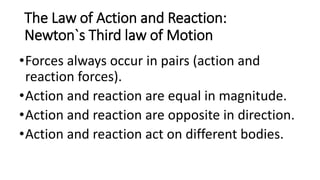 FORCES AND MOTION.2.pptx