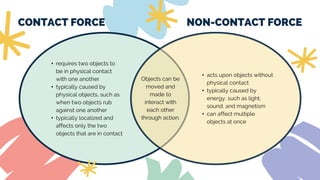 FORCES AND MOTION....................pptx