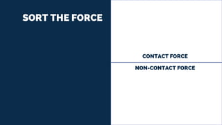 FORCES AND MOTION....................pptx