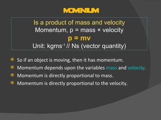 Chapter 2: Forces and motion | PPT
