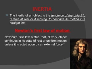 Chapter 2: Forces and motion | PPT