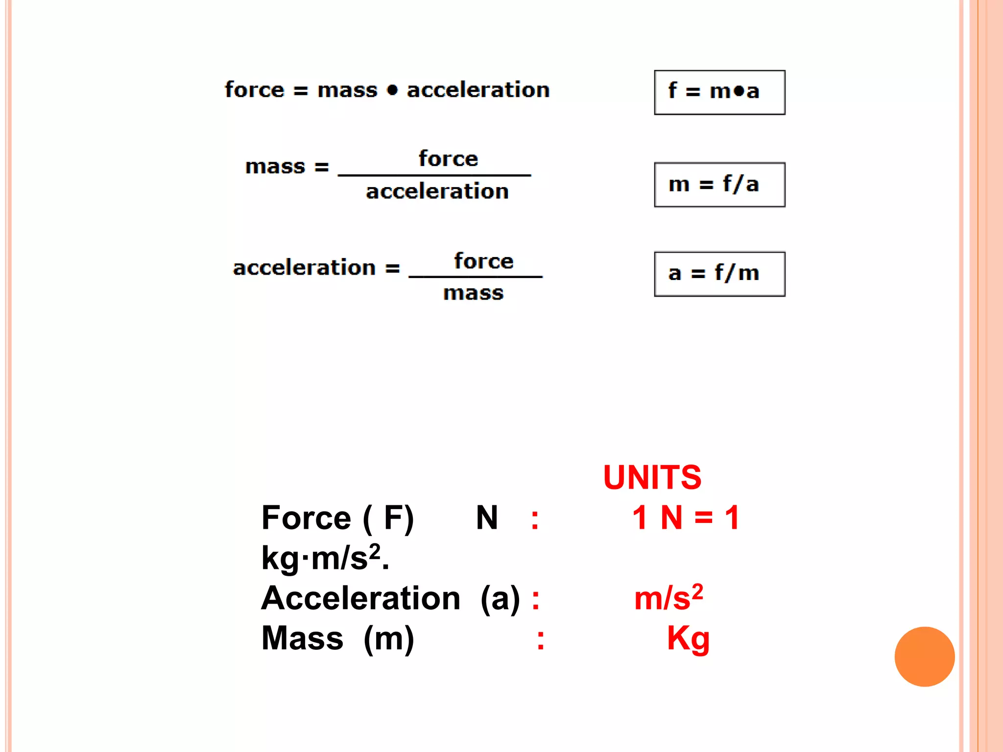 Forces and motion 7 th grade | PPTX