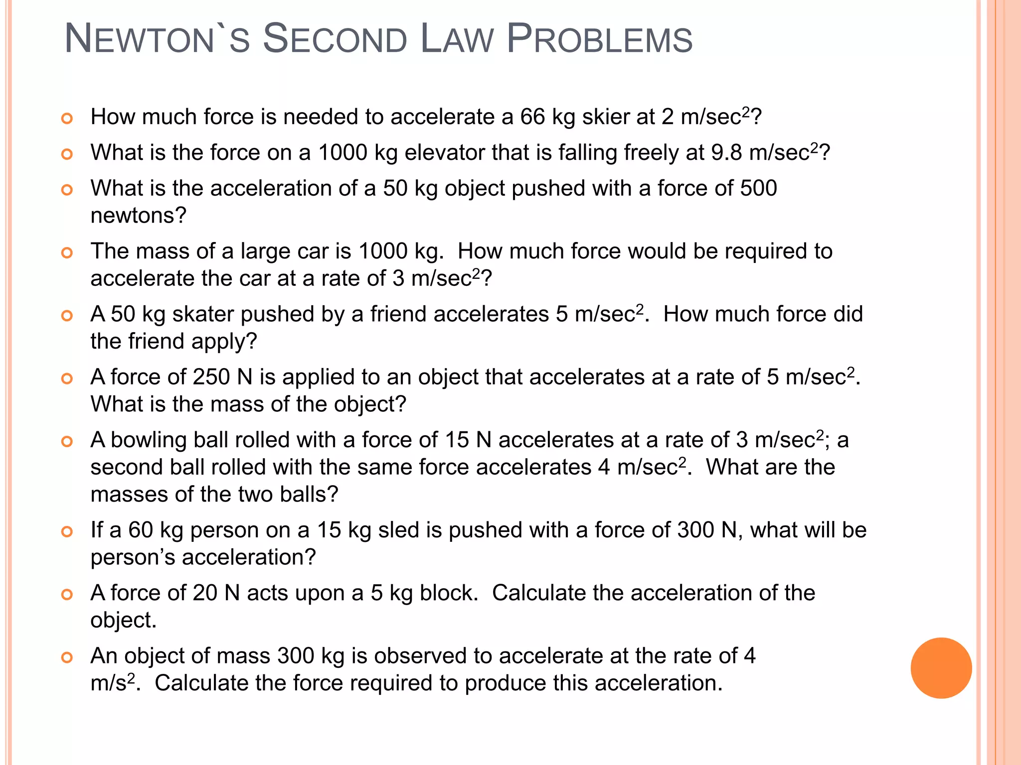 Forces and motion 7 th grade | PPTX