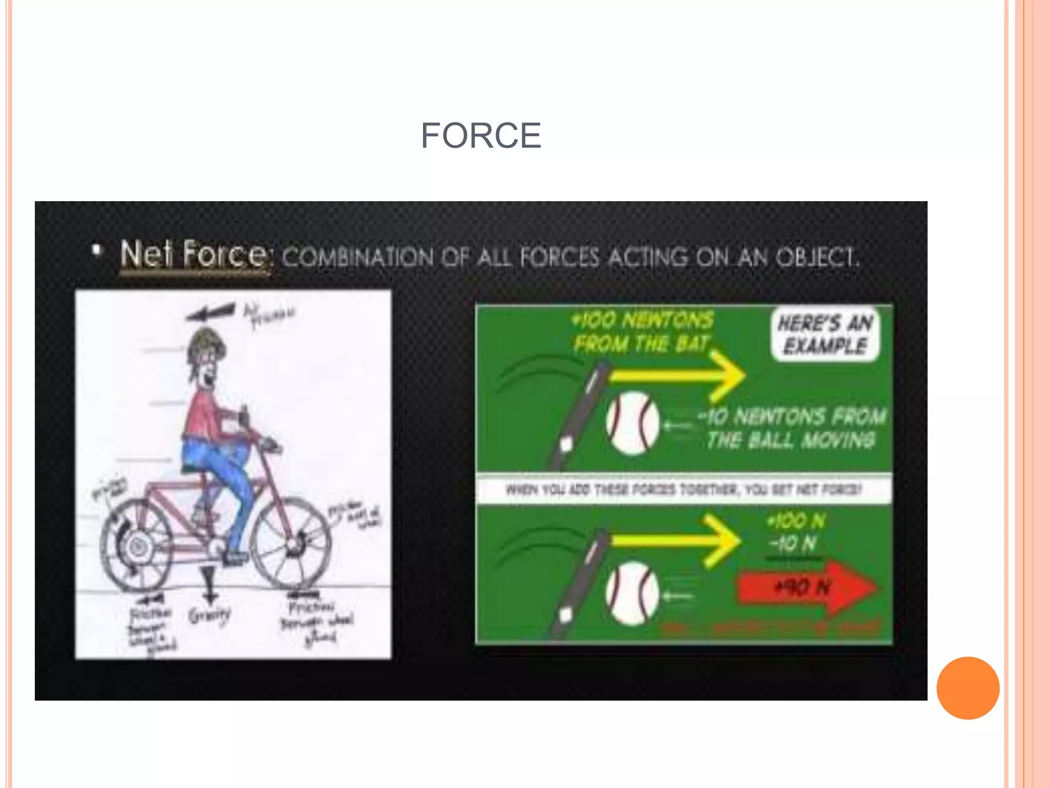 Forces and motion 7 th grade | PPTX