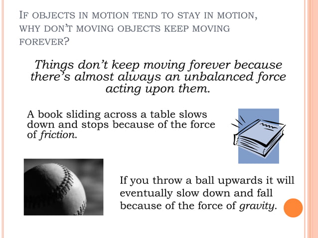 Forces and motion 7 th grade | PPTX