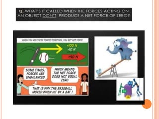 Forces and motion 7 th grade | PPTX