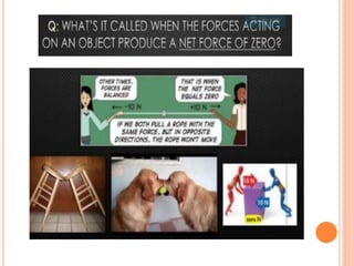 Forces and motion 7 th grade | PPTX