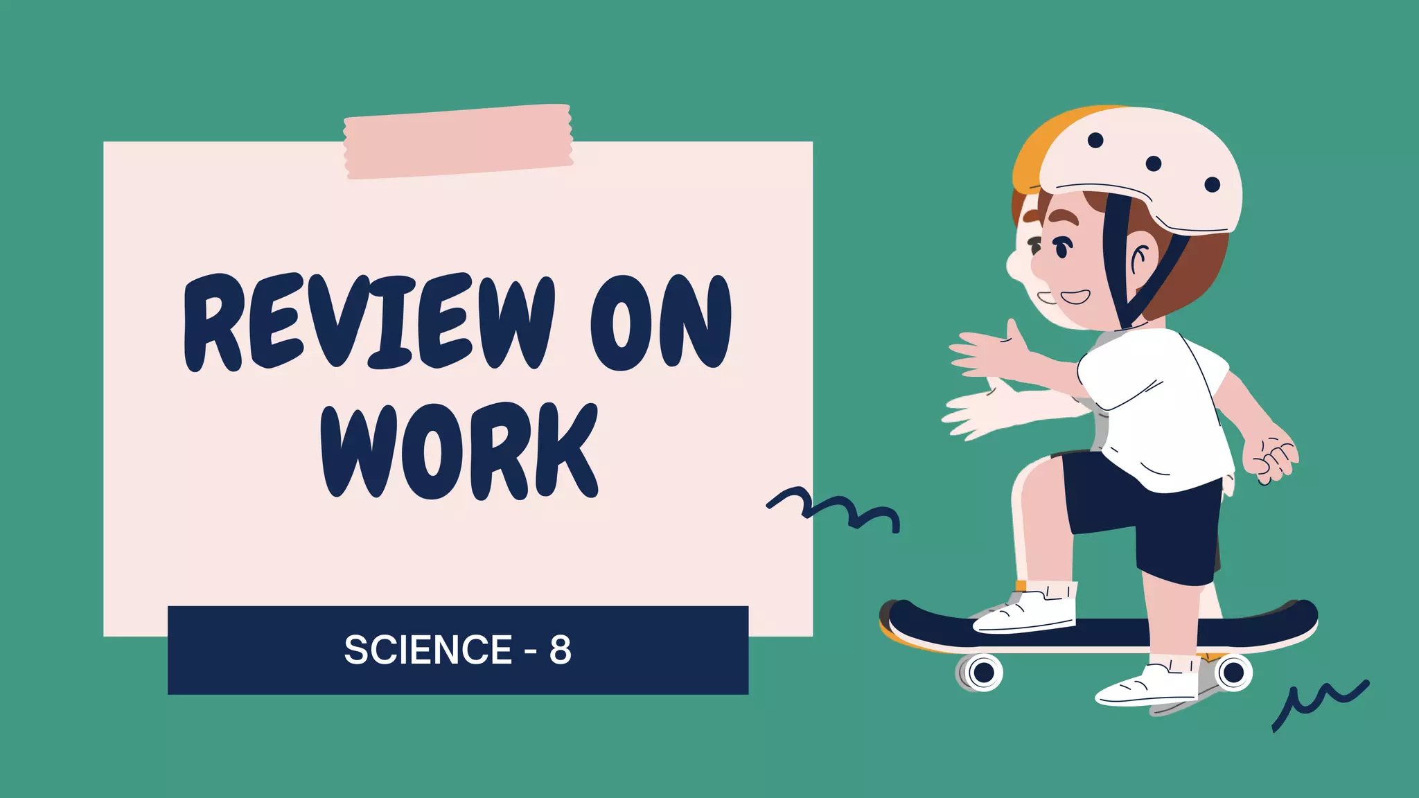 Forces and Motion Education Presentation in Green Dark Blue Neat ...